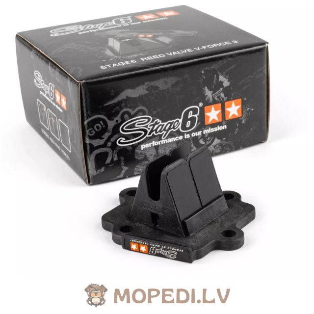 Stage6 VFORCE 3 Reed Valve by Moto Tassinari Minarelli horizontal ...