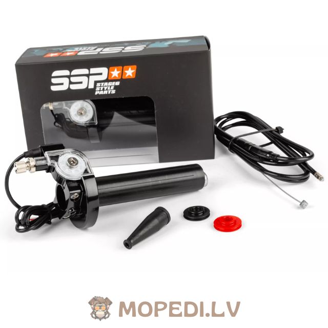 Quick Action Throttle Stage6 black – MOPEDI LATVIA